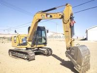 China High quality Second Hand  Mini crawler excavator used CAT308E 8T Used caterpillar excavator digging Machine Caterpillar in stock for sale