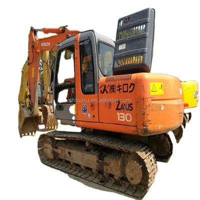 China Hitachi  hot sale Used digging machine second hand Crawler Excavator HITACHI 130 good condition for sale