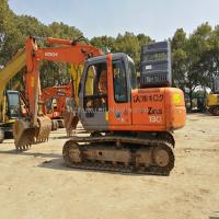 China Hitachi  hot sale Used digging machine second hand Crawler Excavator HITACHI 130 good condition for sale