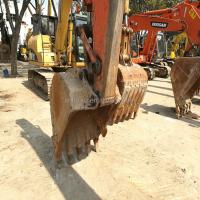 China Hitachi  hot sale Used digging machine second hand Crawler Excavator HITACHI 130 good condition for sale