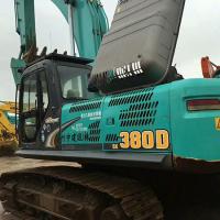 China Used excavator japan Kobelco Sk 380 good Quality Low Working Hour Second Hand used excavator kobelco used excavator price for sale