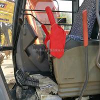 China Hitachi  hot sale Used digging machine second hand Crawler Excavator HITACHI 130 good condition for sale