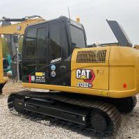 China Used excavator digging machine CAT 312 second hand CAT312D 12T for sale
