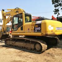 China Komatsu Used komatsu PC240-8 excavator second hand pc240 digging machine for sale Komatsu Excavator for sale