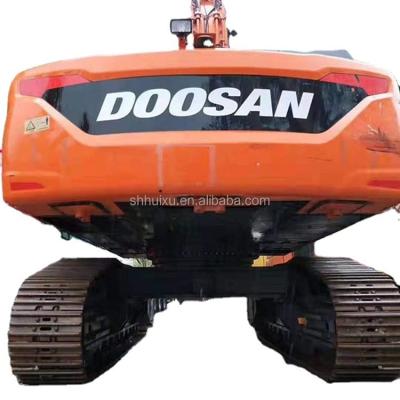 China Doosan hot sale Excellent quality second hand hydraulic crawler excavator DOOSAN DX530 Korea origin Used digging machine best selling for sale