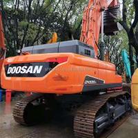 China Doosan hot sale Excellent quality second hand hydraulic crawler excavator DOOSAN DX530 Korea origin Used digging machine best selling for sale