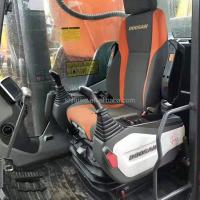China Doosan hot sale Excellent quality second hand hydraulic crawler excavator DOOSAN DX530 Korea origin Used digging machine best selling for sale