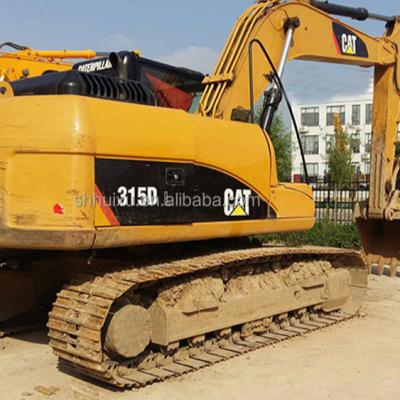 China Caterpillar 315dl  used crawler excavator  CAT315 15T used Excavator Digging Machine Caterpillar in stock for sale