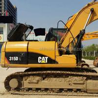 China Caterpillar 315dl  used crawler excavator  CAT315 15T used Excavator Digging Machine Caterpillar in stock for sale