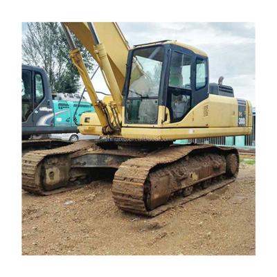 China Komatsu Used Komatsu PC300-7 crawler excavator good quality second hand digging machine for sale used excavator pc300 Komatsu Excavator for sale