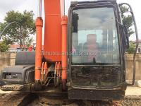 China Hitachi  hot sale Used digging machine Japanese HITACHI ZX200 second hand Crawler Excavator HITACHI 200 good condition for sale