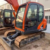 China Korea origin used mini digger Doosan75 quality construction machine/Second hand hydraulic crawler excavator DOOSAN75 hot sale for sale
