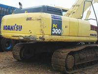 China Komatsu Used Komatsu PC300-7 crawler excavator good quality second hand digging machine for sale used excavator pc300 Komatsu Excavator for sale