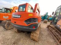 China Korea origin used mini digger Doosan75 quality construction machine/Second hand hydraulic crawler excavator DOOSAN75 hot sale for sale