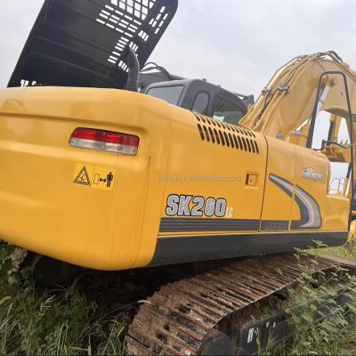 China Used Hydraulic Crawler Excavator Kobelco260 / Used Japan Original Second Hand Excavator Kobelco260 for sale for sale