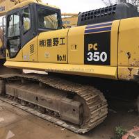 China Komatsu PC350 digging machine for sale Komatsu Excavator for sale