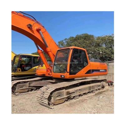 China Doosan hot sale Used Doosan DX300 excavator/second hand digging machine best selling for sale