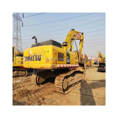 China Komatsu Second hand Komatsu PC360 digging machine used crawler excavator good quality Komatsu Excavator for sale
