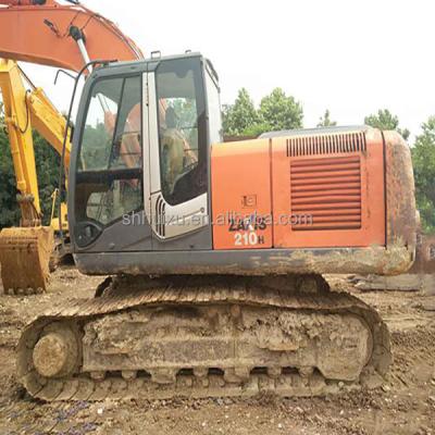 China Hitachi  hot sale Second hand digging machine Japanese used crawler excavator HITACHI 210 good condition for sale