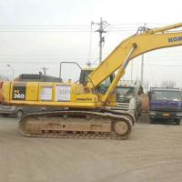 China Komatsu Second hand Komatsu PC360 digging machine used crawler excavator good quality Komatsu Excavator for sale