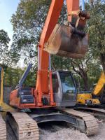 China Hitachi  hot sale Second hand digging machine Japanese used crawler excavator HITACHI 210 good condition for sale