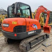 China High quality Used mini digger Doosan ZX60 construction machine/Second hand hydraulic crawler excavator DOOSAN ZX60 Korea origin for sale