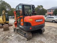 China High quality Used mini digger Doosan ZX60 construction machine/Second hand hydraulic crawler excavator DOOSAN ZX60 Korea origin for sale