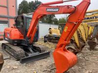China High quality Used mini digger Doosan ZX60 construction machine/Second hand hydraulic crawler excavator DOOSAN ZX60 Korea origin for sale