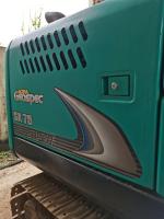 China Real shoot 90% New Original Japan Used KOBELCO SK 75 crawler Excavator For Sale Used KOBELCO 75  Japanese Technology digger for sale
