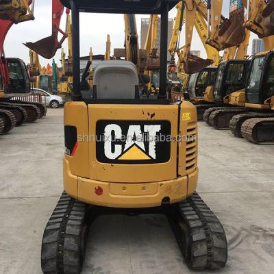 China Good quality Second Hand small crawler excavator CAT302  Used hydraulic mini digger caterpillar machine Caterpillar in stock for sale