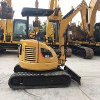 China Good quality Second Hand small crawler excavator CAT302  Used hydraulic mini digger caterpillar machine Caterpillar in stock for sale