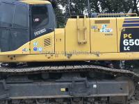 China Komatsu PC650 digging machine for sale Komatsu Excavator for sale