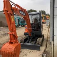 China Doosan hot sale Construction machine used mini digger Doosan DH35 nice quality/Second hand hydraulic crawler excavator DOOSAN DH35 Korea origin for sale