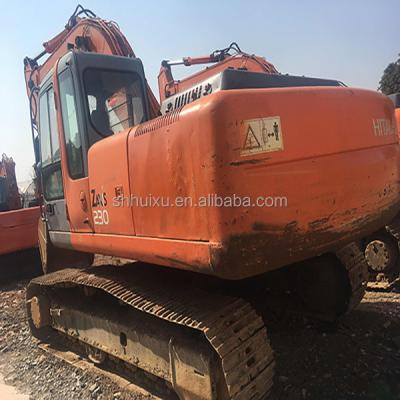 China Hitachi  hot sale Used crawler excavator HITACHI 230 good condition second hand digging machine Japanese for sale for sale