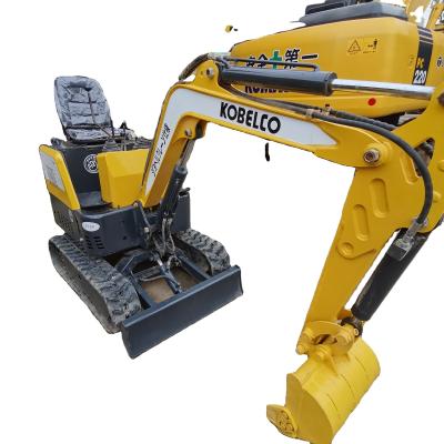 China Kobelco SK200 Cheap price Kobelco 10 second hand hydraulic crawler excavator Japan origin Used mini digger for sale