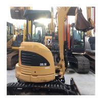 China Good quality used hydraulic mini digger CAT303.5 Second Hand small crawler caterpillar excavator for sale Caterpillar in stock for sale