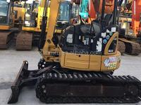 China Good quality used hydraulic mini digger CAT303.5 Second Hand small crawler caterpillar excavator for sale Caterpillar in stock for sale