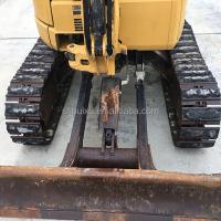 China Good quality used hydraulic mini digger CAT303.5 Second Hand small crawler caterpillar excavator for sale Caterpillar in stock for sale