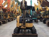 China Good quality used hydraulic mini digger CAT303.5 Second Hand small crawler caterpillar excavator for sale Caterpillar in stock for sale