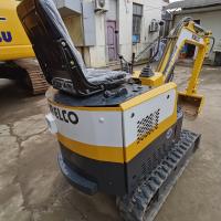 China Kobelco SK200 Cheap price Kobelco 10 second hand hydraulic crawler excavator Japan origin Used mini digger for sale