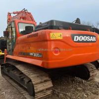 China Doosan hot sale Used doosan dh300 excavator second hand digging machine DOOSAN DX300 good price for sale