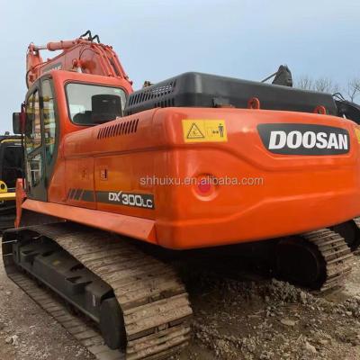 China Doosan hot sale Used doosan dh300 excavator second hand digging machine DOOSAN DX300 good price for sale