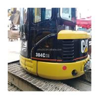 China Used hydraulic mini digger CAT304 Second Hand good quality small crawler excavator CAT304 for sale for sale