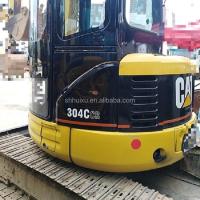 China Used hydraulic mini digger CAT304 Second Hand good quality small crawler excavator CAT304 for sale for sale