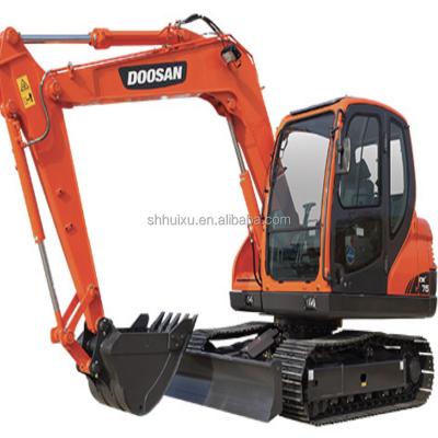 China Second hand 8 ton doosan DX80 excavator Used 80 model mini project duty DX80 for sale for sale
