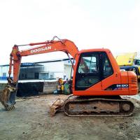 China Second hand 8 ton doosan DX80 excavator Used 80 model mini project duty DX80 for sale for sale