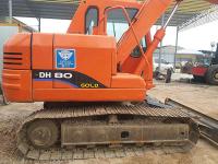 China Second hand 8 ton doosan DX80 excavator Used 80 model mini project duty DX80 for sale for sale