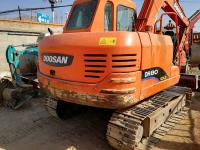 China Second hand 8 ton doosan DX80 excavator Used 80 model mini project duty DX80 for sale for sale
