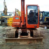 China Second hand 8 ton doosan DX80 excavator Used 80 model mini project duty DX80 for sale for sale