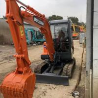 China Used Original Doosan Dh35 High Performance Dh35-7 Hydraulic Japanese Excavator 3 Ton for Sale for sale